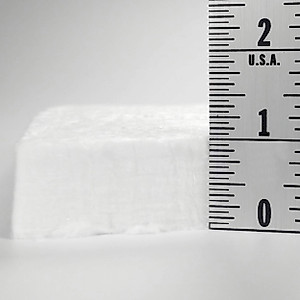 Lynn Manufacturing 1" Thick, Superwool Plus Insulation, Morgan Thermal Ceramics, 2200F Rated, 4 Lb. Density, 24" Wide, 25 Ft. Long, Ceramic Fiber Alternative, Safer Kaowool, 4SP12