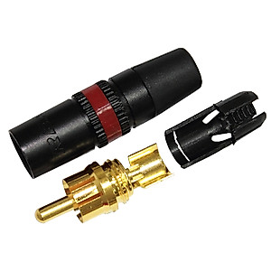 WORLDS BEST CABLES 2 Foot – Directional High-Definition Audio Interconnect Cable Pair Custom Made Using Mogami 2549 Wire and Neutrik-Rean NYS Gold RCA Connectors