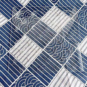 Clear Acrylic Sashiko Stencil, Embroidery Pattern, Quilting Stencil for Hand Quilting and Embroidery