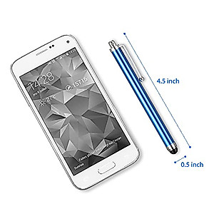 Stylus Pens for Touch Screens,Stylus Pen Set of 36 for Universal Capacitive Touch Screens Devices, Compatible with iPhone, iPad, Tablet (Multicolor)