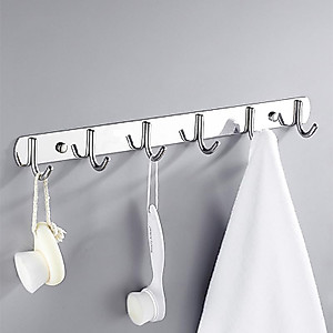THTAJ 2 Pack Jacket Hanger Wall Mount, Closet Hooks Wall Mount，Wall Hooks for Hanging,Jacket Hooks Wall Mount，Clothing Hooks Wall Mount，Hanging Coat Rack ，Coat Hooks for Wall， Coat Rack Wall Mount