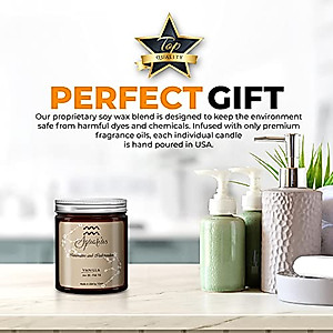 1OAK Aquarius Candle - Zodiac Candle - Aquarius Gifts for Women - Zodiac Gifts - Astrology Gifts for Women - February Birthday Gifts for Women - Aquarius Birthday Gifts