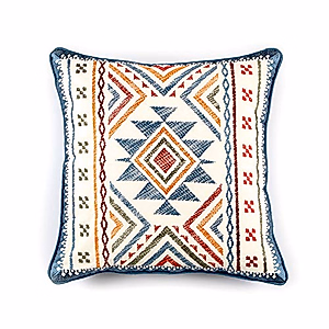 Rod's Yuma Diamond Embroidered 18 x 18 Pillow