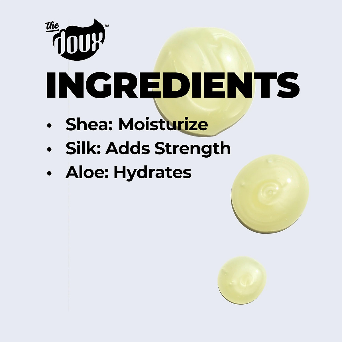 the doux Sucka Free Moisturizing Shampoo 8oz