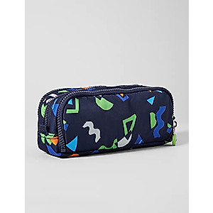 Kipling Unisex Kid's GITROY, Green (Geo Mix Dark), One Size