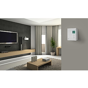 Stelpro Z-Wave Plus KI STZW402WB+ Thermostat (White) for Electric Baseboards and Convectors