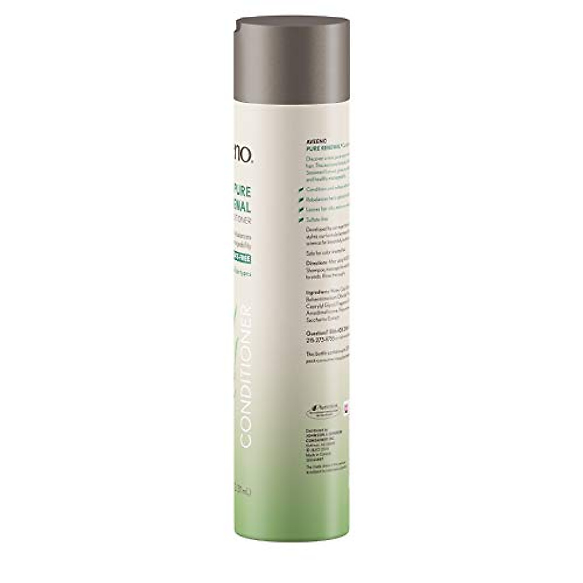 Aveeno Pure Renewal Hair Conditioner, Moisturizing Conditioner with Seaweed Extract, Sulfate-Free Formula, 10.5 fl. oz