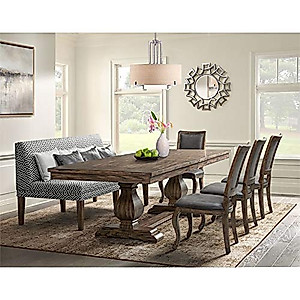 Picket House Furnishings Hayward Upholstered Dining Settee