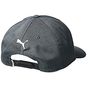 PUMA Golf P Hat (Men's, Quiet Shade,One Size)