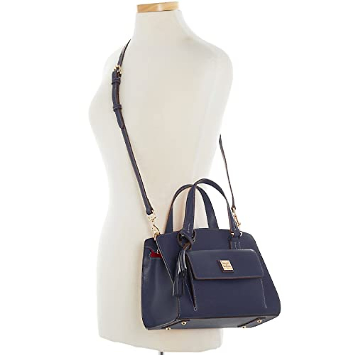 Dooney & Bourke Saffiano Small Satchel