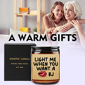 VIISPIRIT Lavender Scented Candles, Gifts for Men, Naughty Candle Gifts for Him, Funny Gifts from Wife, Anniversary, Sweetest Day, Valentine's Day, Birthday Gifts for Husband, Boyfriend, Fiance