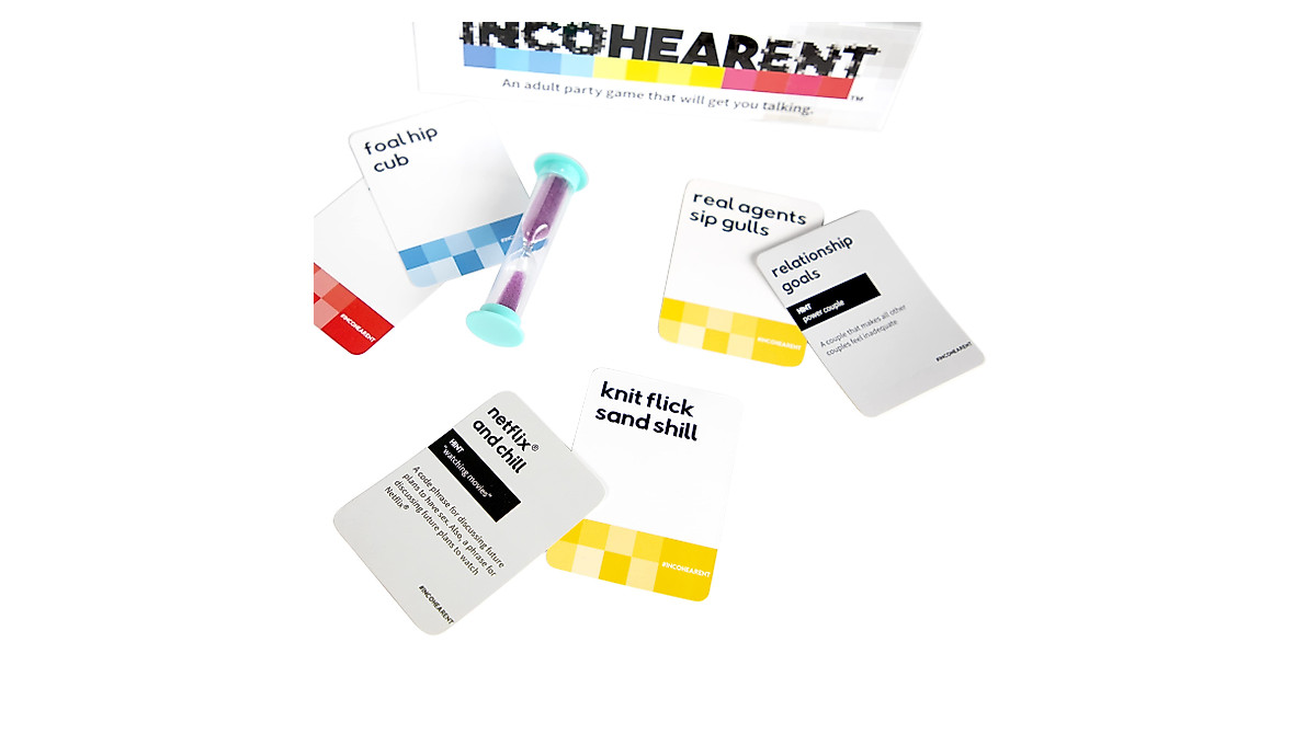 Incohearent Party Game by What Do You Meme? | Fun for Game Night