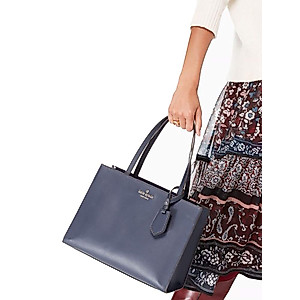 Kate Spade Thompson Street Large Sam Tote Bag (Blazer Blue)