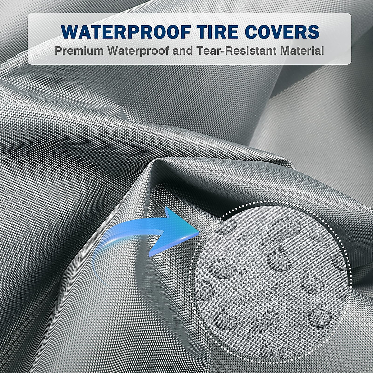 Kohree Kayak Cover 10FT, 420D Kayak Covers for Outdoor Storage Waterproof, Heavy Duty Paddle Board Covers UV Protection SUP Canoe Storage Dust Cover Kayak Accessory for Indoor/Outdoor,10.17-11.4ft