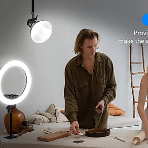 Selens 11" Photo Studio Camera Ceiling Mount, Wall Mount Boom Arm for Photo Studio Video Light, Umbrella, Ringlight, Monolights Photography with 1/4" Thread