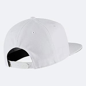 Nike Beanie, White/Black, One Size