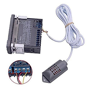 LILYTECH ZL-7801A, 100-240Vac, Multifunctional Automatic Incubator, Incubator Controller, Temperature Humidity for Incubator Accessories