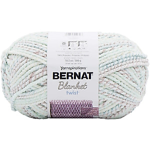 BERNAT BLANKET TWIST, BEACHCOMBER