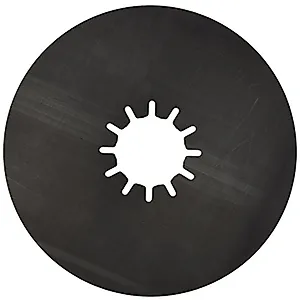 Reese Titan® 16K Fifth Wheel 12 in. Thin Round Lube Plate, 1/8 in. Thick