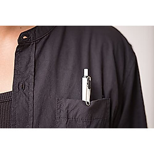 uni-ball Uniball One Gel Pen, 12 Black Pens, Medium Point 0.7mm Gel Pens, Fine Point, Smooth Writing Pens, Home Office Supplies, Colored Pens, Ink Pens for Journaling, Ballpoint Pens, Bulk Pens