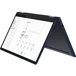 Lenovo 2021 Premium Yoga 6 13 2-in-1 Laptop | 13.3" FHD IPS 72% NTSC Touchscreen | AMD 6-Core Ryzen 5 5500U (> i7-10510U) | 8GB DDR4 512GB SSD | Backlit FP Dolby Win10 Blue + 32GB MicroSD Card