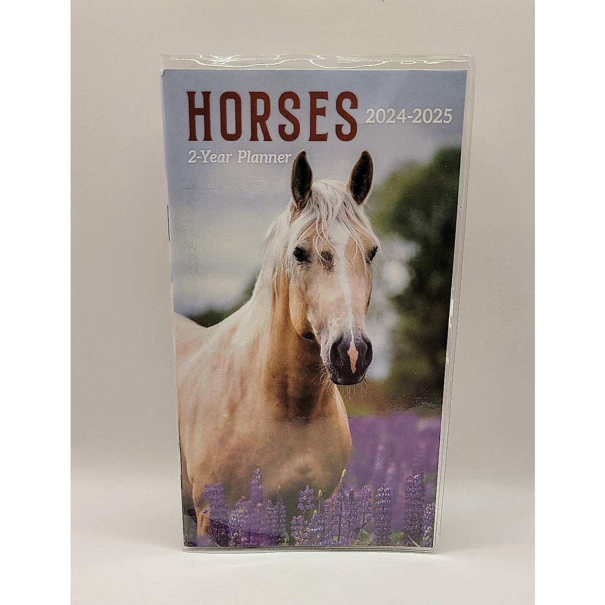 NB Horses 2024-2025 Mini Pocket Planner Organizer Small Cute Important Dates Horse Lovers