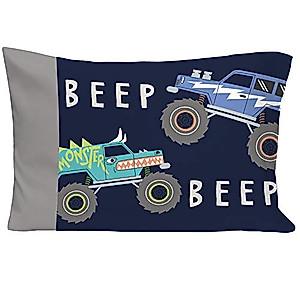 Carter's Monster Truck 4 Piece Toddler Bed Set