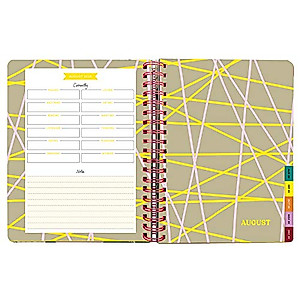 This Is My Song 17-Month Large Planner 2020-2021 (Pipsticks+Workman)