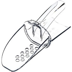 Carlisle FoodService Products SI4550 Banquet Saf-T-Scoop Ice Scoop, 4-6 oz (118-177 ml)