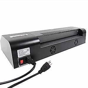 TruLam Office Laminator, Thermal & Cold Pouch, 12.5" Max Width, 3 Mil-10 Mil, TL-320E