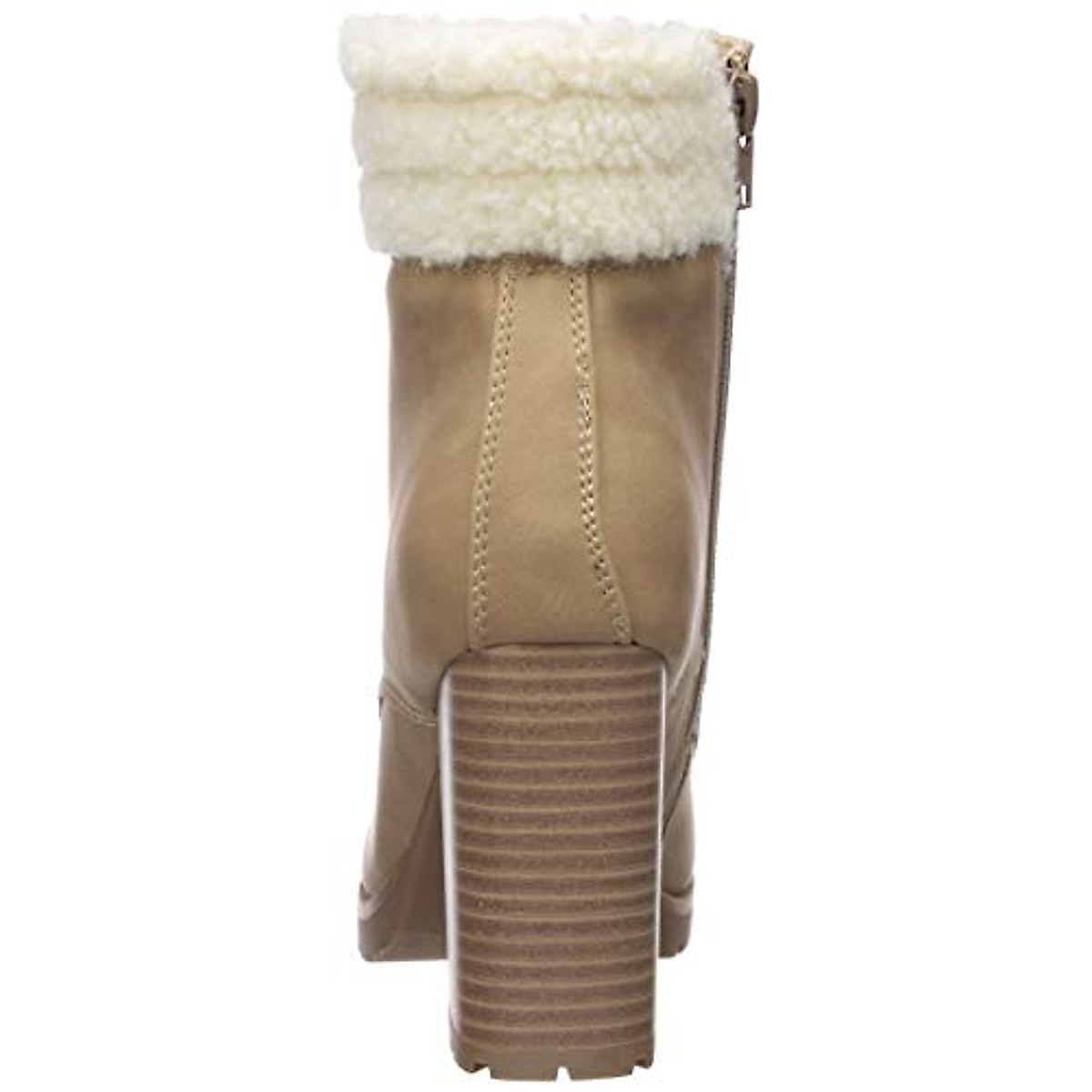 XOXO Women's Jeanna Hiking Boot, Natural, 7 M US