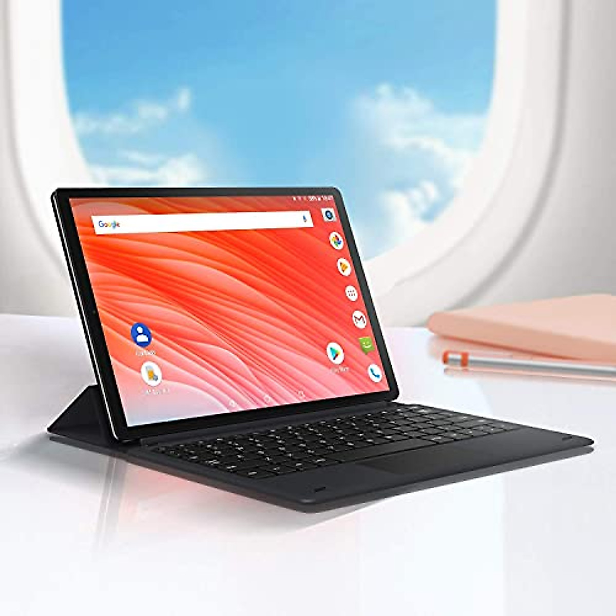 CHUWI Android 11 Tablet 10.1 Hipad X, 6GB RAM 128GB ROM Tablets, 512G Expand, 4G LTE Unlocked | Octa-Core | 8+5MP Camera | 7000mAh | 1920 * 1200 | BT 5.0 | 2.4+5G WiFi | GPS | TF Card