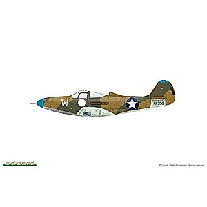 Eduard EDK8092 1:48 Profipack-P-400 Model Kit, Various