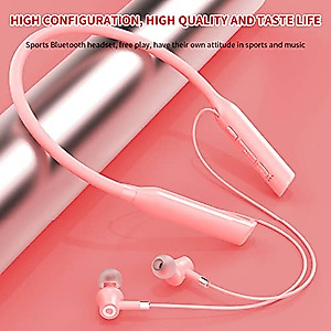 #Q9YgU6 Wireless Bluetooth Headset Neck Wear Sports Stereo Pluggable Card with Large Capacity Pluggable Cartoon