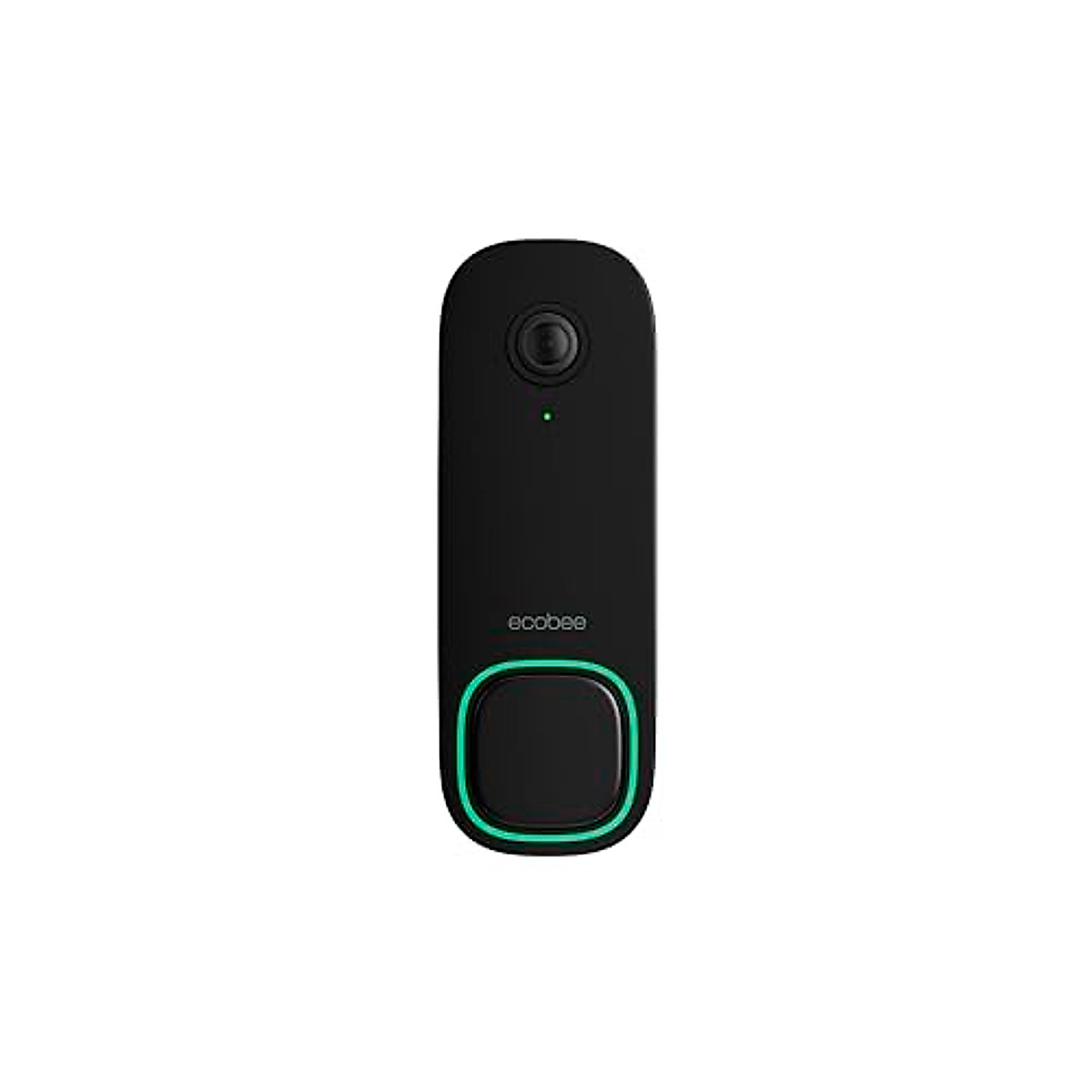 ecobee Smart Video Doorbell Camera (Wired) - with Industry Leading HD Camera, Smart Security, Night Vision, Person and Package Sensors, 2-Way Talk, and Video & Snapshot Recording