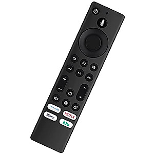 Voice Replacement Remote Control Applicable for Pioneer LED 4K UHD Smart Fire TV CP-RC1NA-22 PN50951-22U PN43951-22U