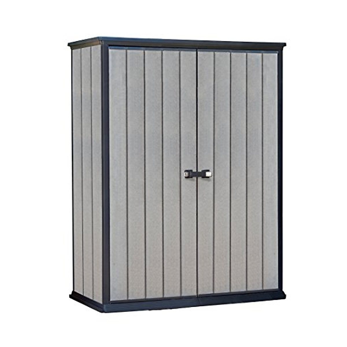 Keter 228430 High-Store Vertical Storage Shed