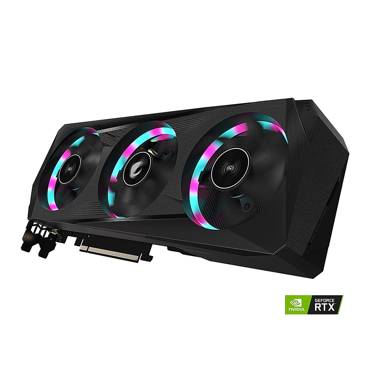 GIGABYTE AORUS GeForce RTX 3060 Elite 12G (REV2.0) Graphics Card, 3X WINDFORCE Fans, 12GB 192-bit GDDR6, GV-N3060AORUS E-12GD Video Card