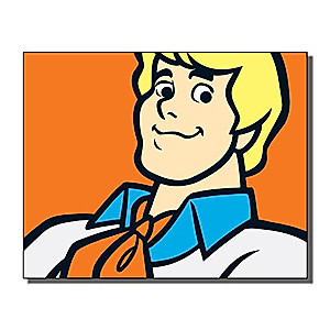 SCOOBY DOO Kids Wall Art Prints - Set of 5 Adorable Glossy Photos - Scooby - Shaggy - Thelma - Daphne - Fred