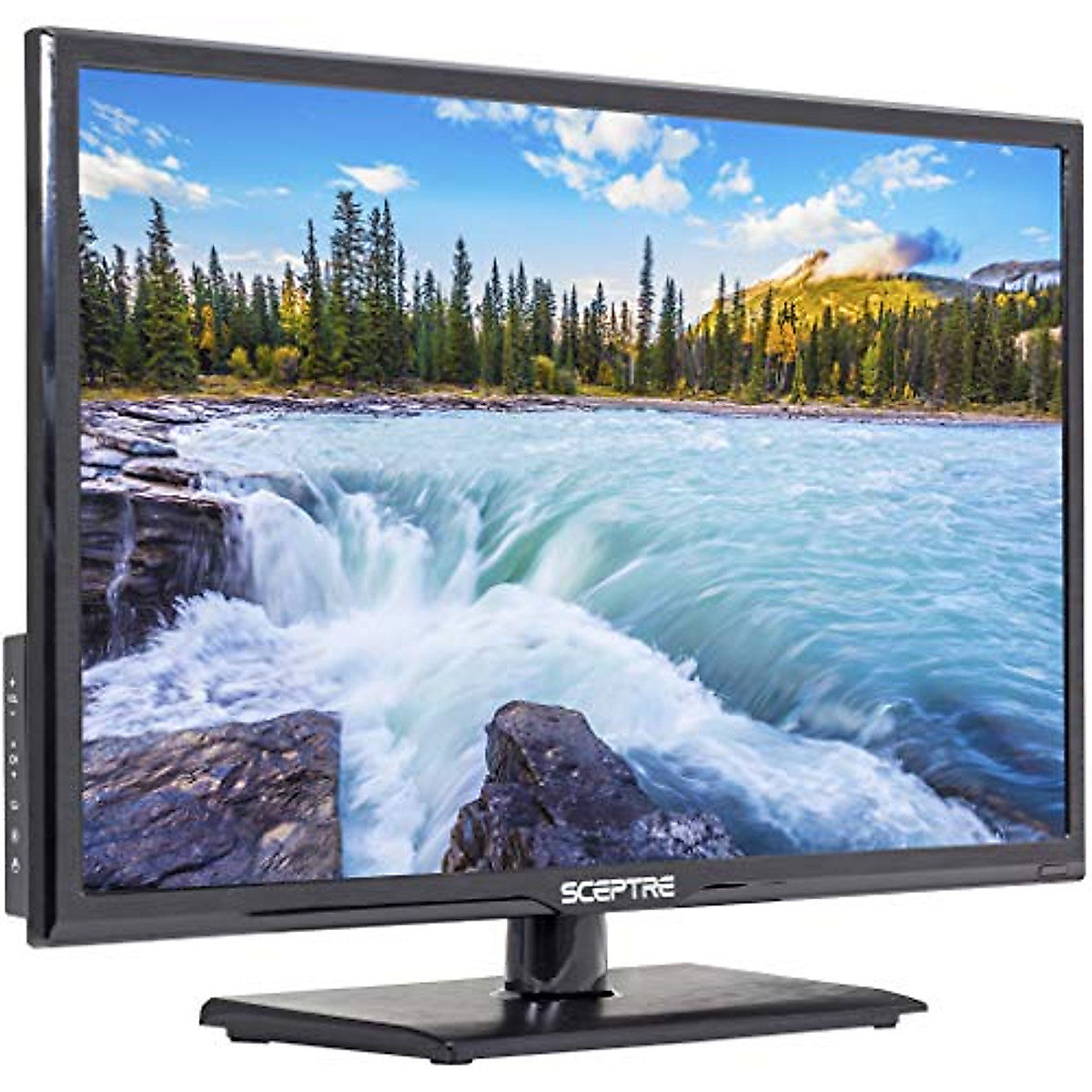 Sceptre E246BV-FC 24" LED HDTV Display 1920x1080 Full HD HDMI VGA USB, True Black (2017)
