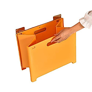 SHUIZONG Dirty clothes storage baskets wall-mounted foldable dirty clothes basket household bathroom mounted put dirty clothes basket washing clothes