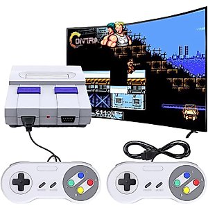 Super Retro Game Console Classic Mini HDMI System with Built in 821 Old School Video Games, Super Classic Edition System, Plug and Play