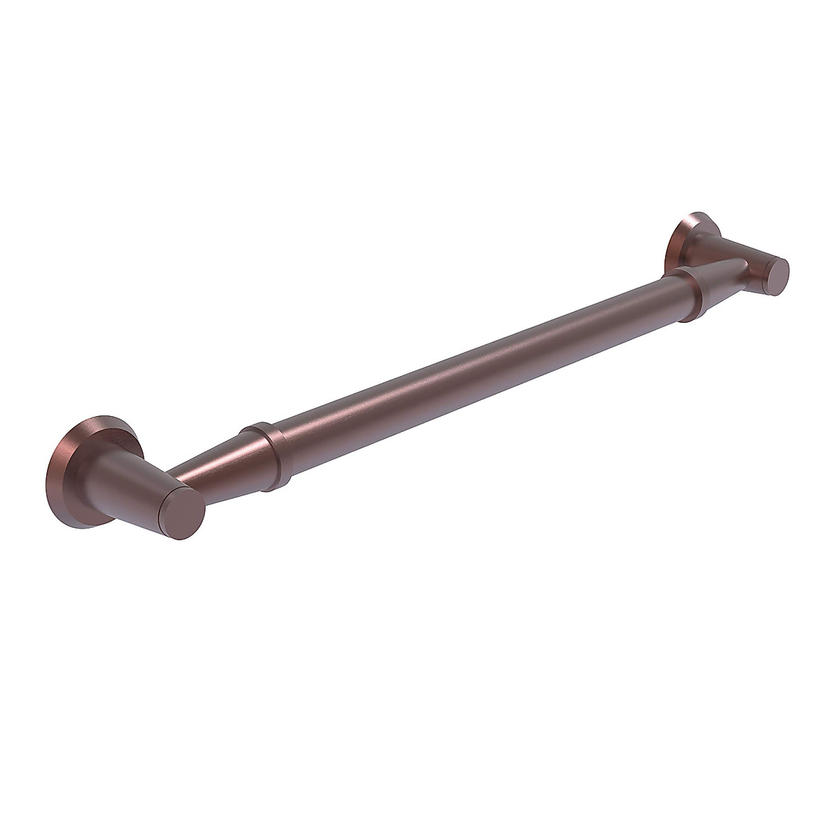 Allied Brass MD-GRS-16 16 inch Smooth Grab Bar, Antique Copper