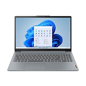 Lenovo IdeaPad Slim 3 - (2023) - Everyday Laptop - Lightweight - Windows 11-15.6" FHD - 8GB Memory - 256GB Storage - AMD Ryzen 3 7320U - Arctic Grey