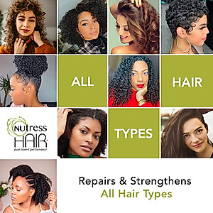 Nutress Hair One-Step Protein Treatment for Damaged Hair 16 oz.