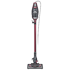 Shark HV370 Rocket Pro Corded Stick Vacuum, Comet Red