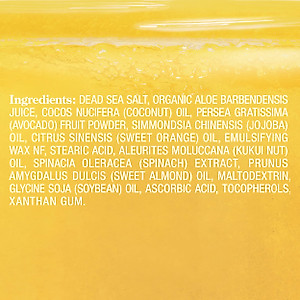 Majestic Pure Sweet Orange Body Scrub for All Natural Skin Care - Exfoliating Multi Purpose Body and Facial Scrub Moisturizes and Nourishes Face and Skin - 10 oz - Great Gift for Her