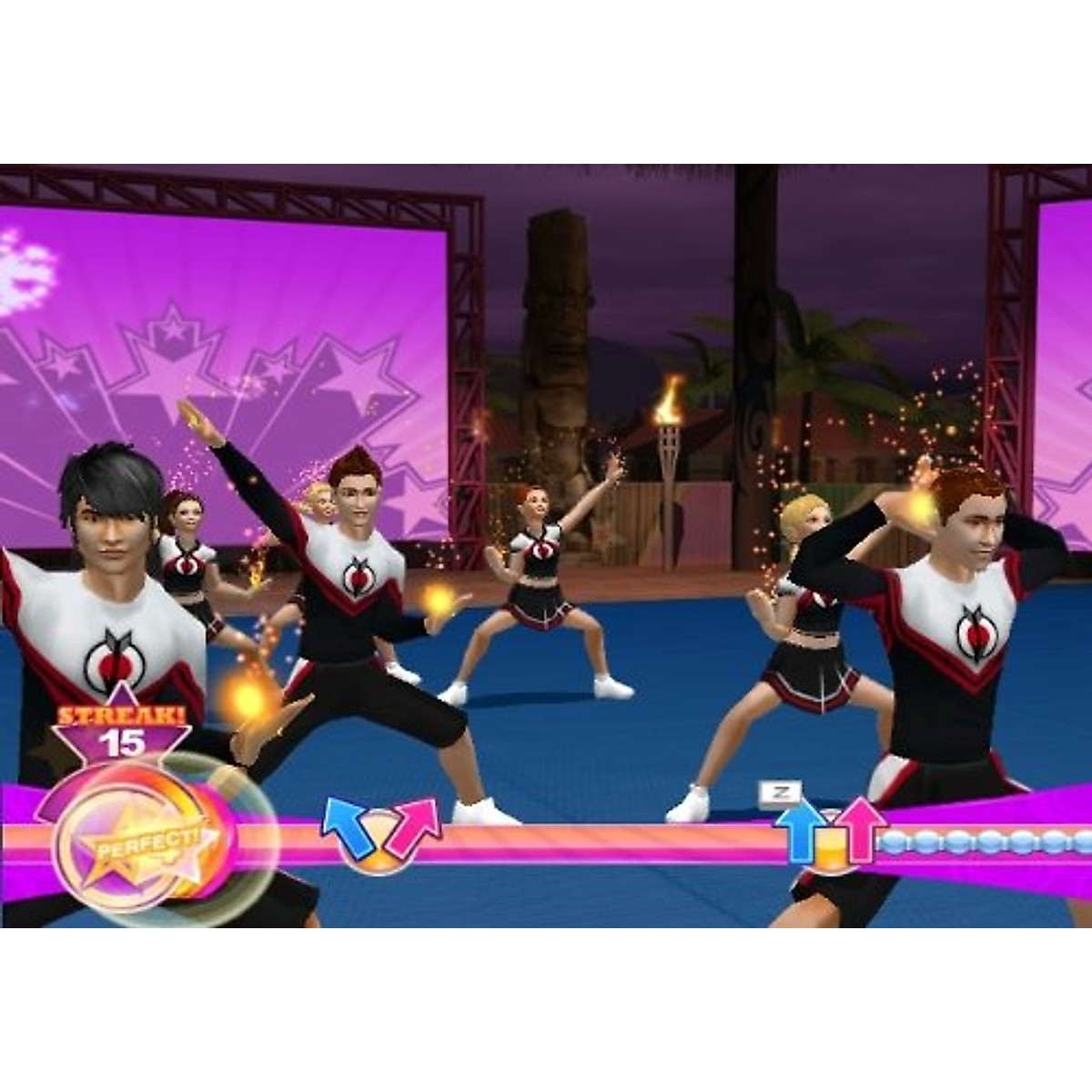 All Star Cheer 2 - Nintendo Wii