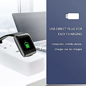 Bzdzmqm Smart Watches for Men Women, Smart Watche Health Fitness Waterproof Sports Bracelet, Activity Trackers and Smartwatches with Heart Rate Blood Pressure Monitor #1day