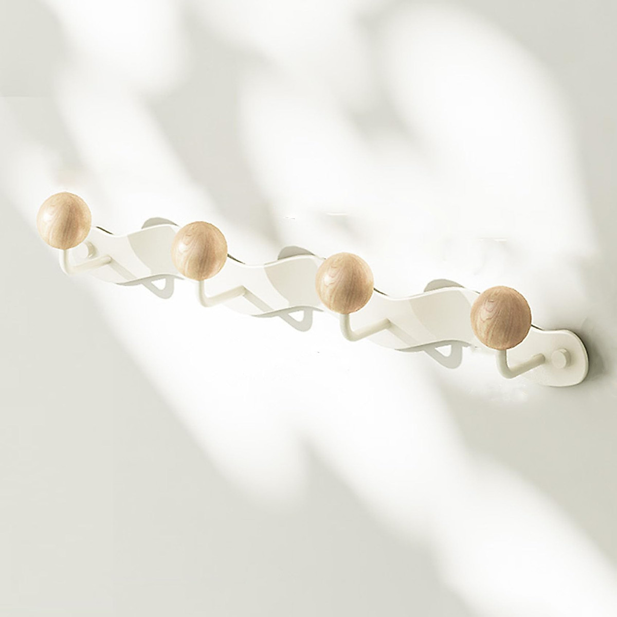 Asruito Coat Hooks for Wall, Key Holder Wall Mount, Coat Rack Wall Mount, Wall Hooks for Coats, Hooks for Hanging Hat Towel Purse Robes Mudroom Bathroom Entryway